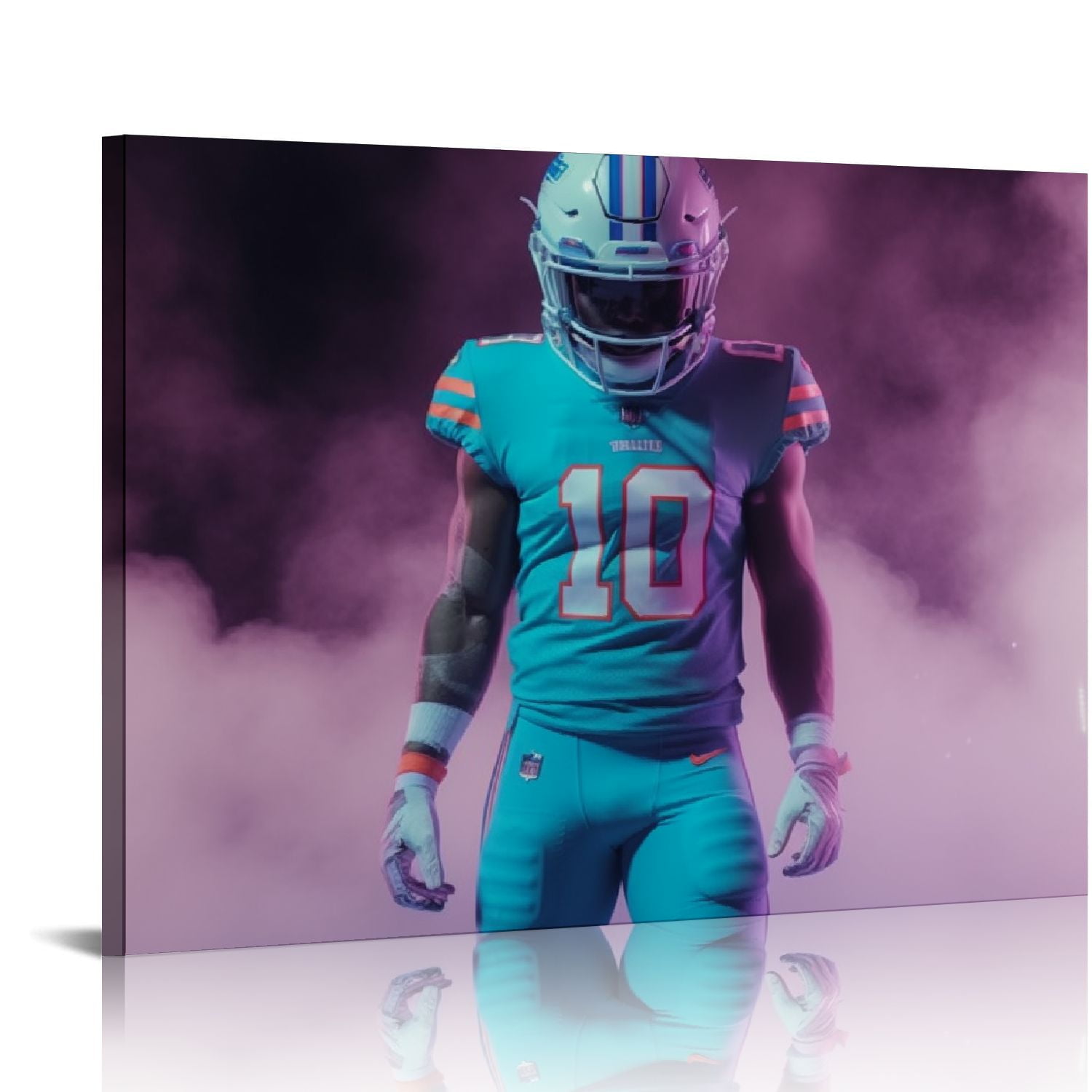 COMIO Tyreek Hill Poster American Football Posters Sports Canvas Poster ...