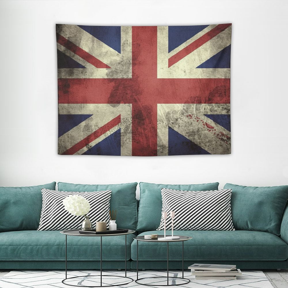COMIO UK Flag Wall Hanging Tapestry British National Flag The Great ...