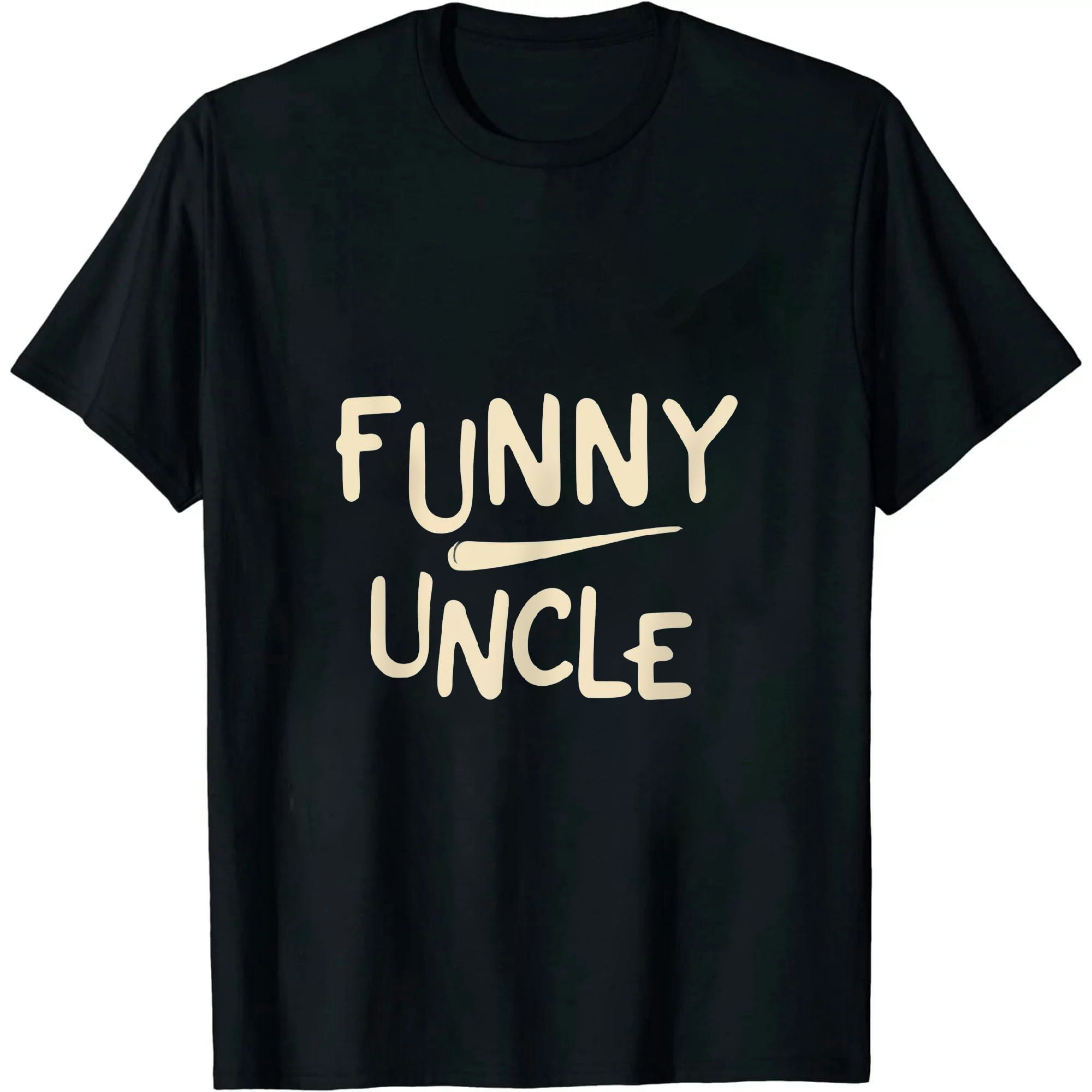 COMIO Uncle Shirt for Men, Funny Uncle Saying Shirt, Cool Uncle ...
