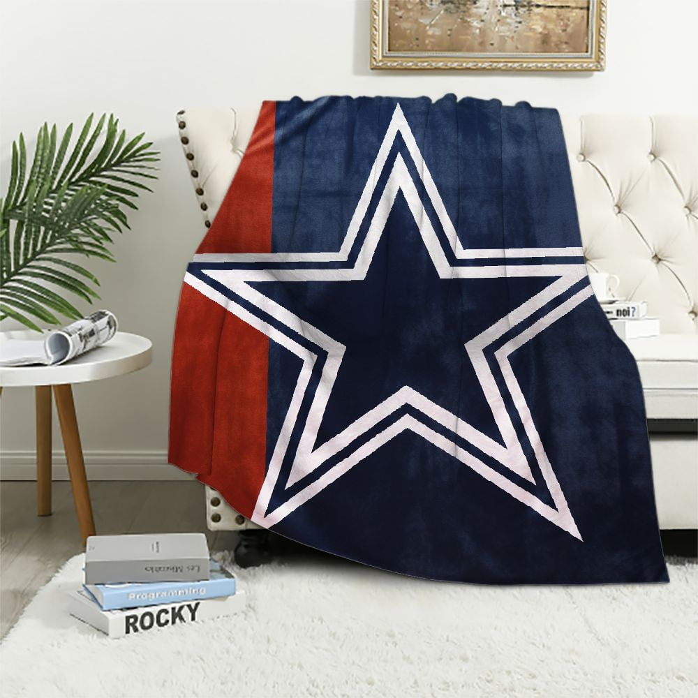 COMIO Unisex-Adult Team Logo Slumber Plush Throw Blanket - Walmart.com