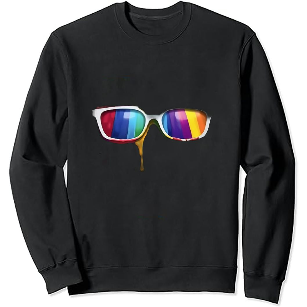 COMIO Unisex Love Wins Rainbow LGBT Hipster Nerd Glasses by badbugs ...