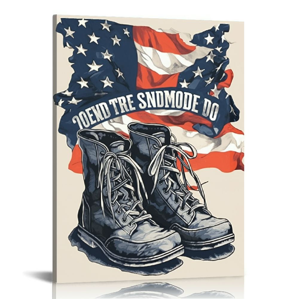 COMIO Veterans day POSTER, Patriotic wall decor, Military picture for ...