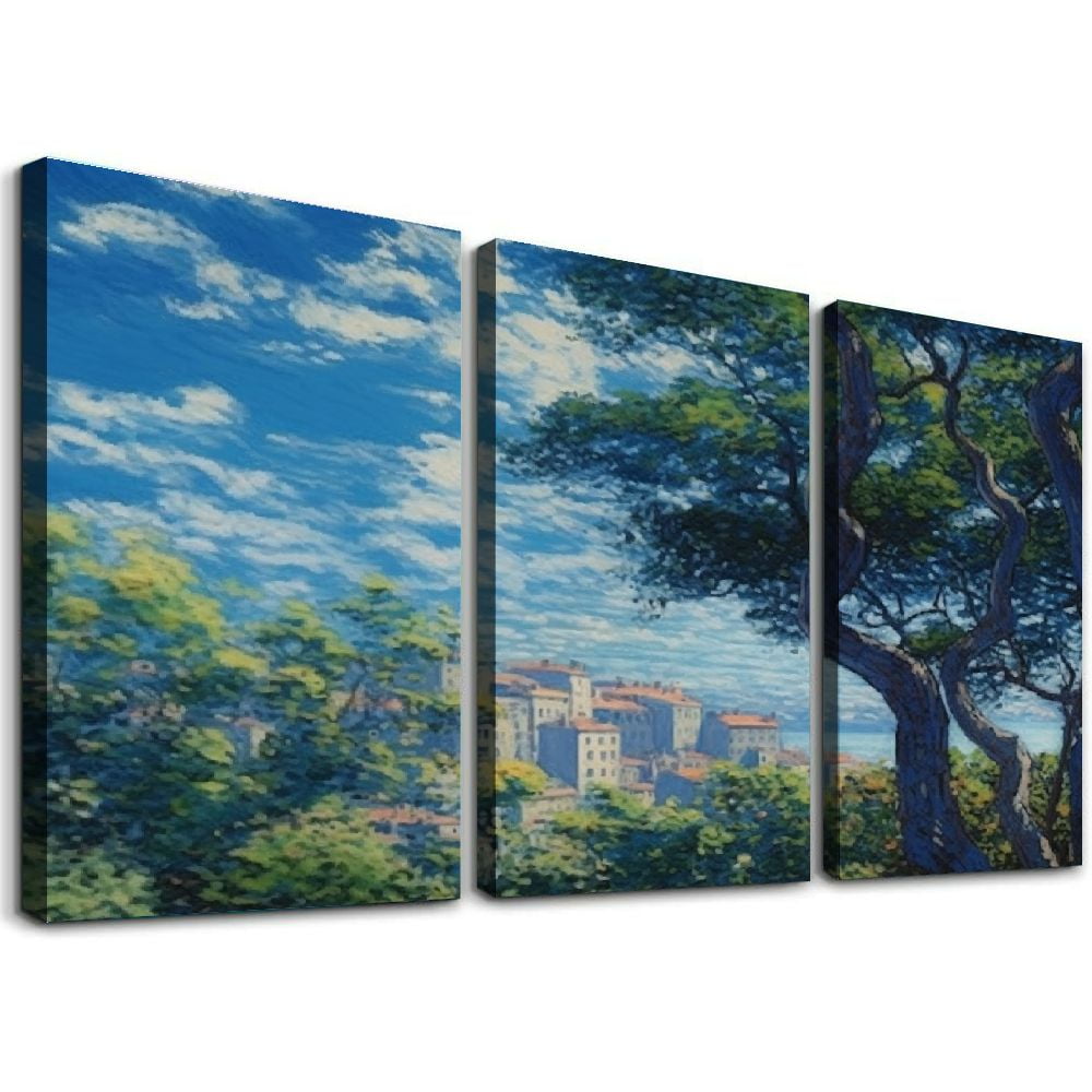 COMIO Vintage Claude Monet Poster Claude Monet Famous Paintings Prints ...