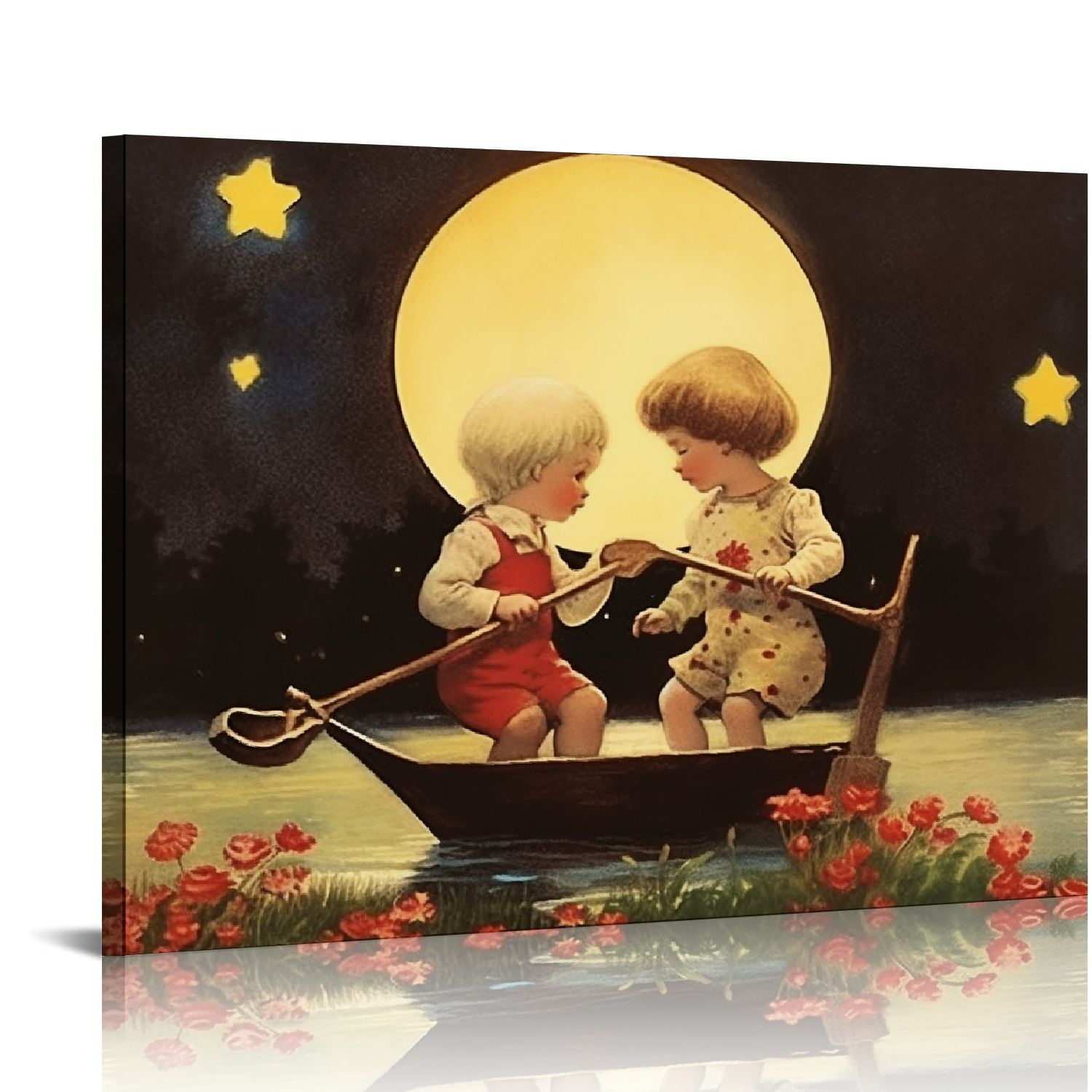 COMIO Vintage Food & Drink Poster - Retro Barilla Print - Starry ...