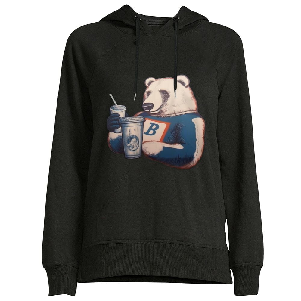 COMIO Vintage Icee Polar Bear Logo Retro Sweatshirt for Men or Women ...
