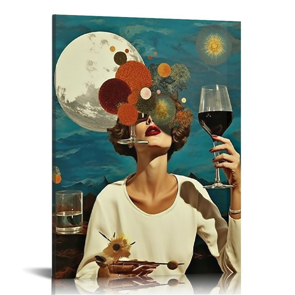 COMIO Vintage Lose Your Mind Find Your Soul Poster, Mental Health ...