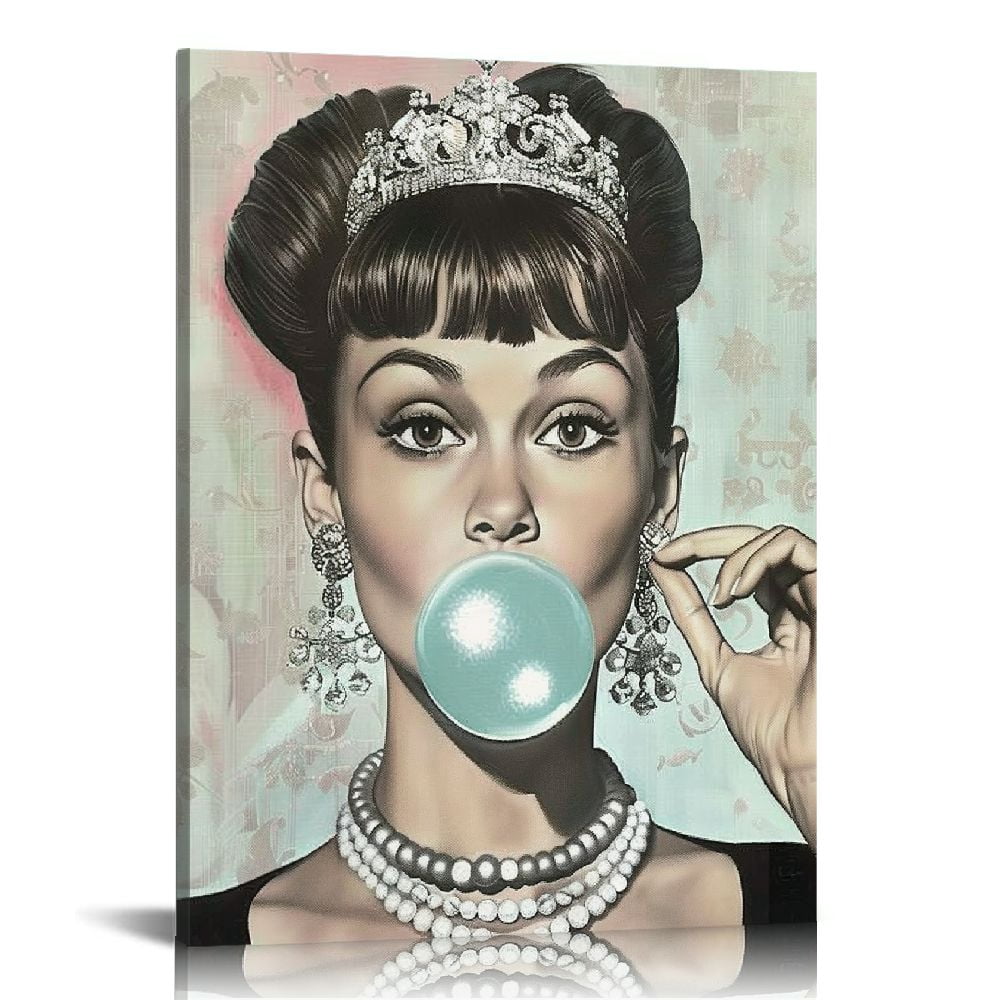 COMIO Vintage Pop art Wall Decor - Art for Women - Wall Art Gifts - Pop ...