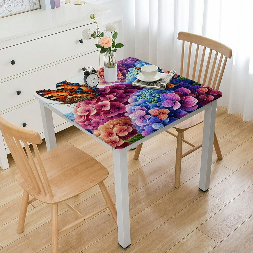 COMIO Vintage Rose Flower With Butterfly Stamp Retro Letter Violet ...