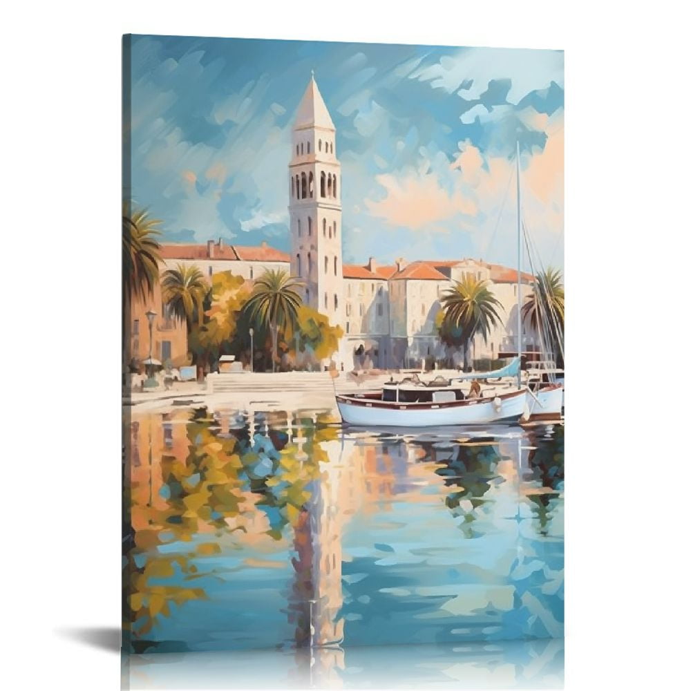 COMIO Vintage Travel Poster 12x18inch(30x45cm) Poster Decor Painting ...