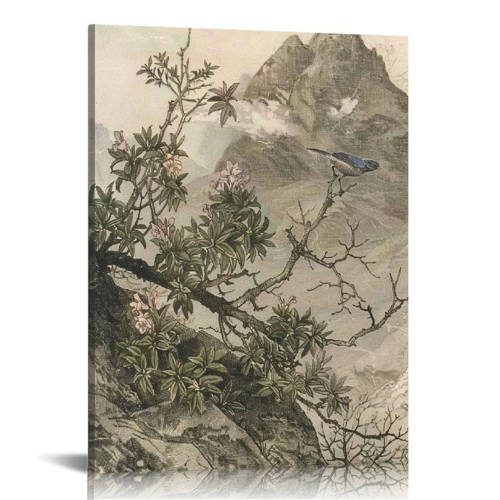 COMIO Vintage Wall Art Decor, Farmhouse Wall Prints for Bedroom, Rustic ...