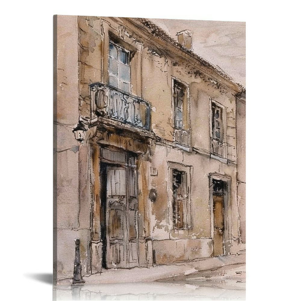 COMIO Vintage Wall Art Decor, Farmhouse Wall Prints for Bedroom, Rustic ...