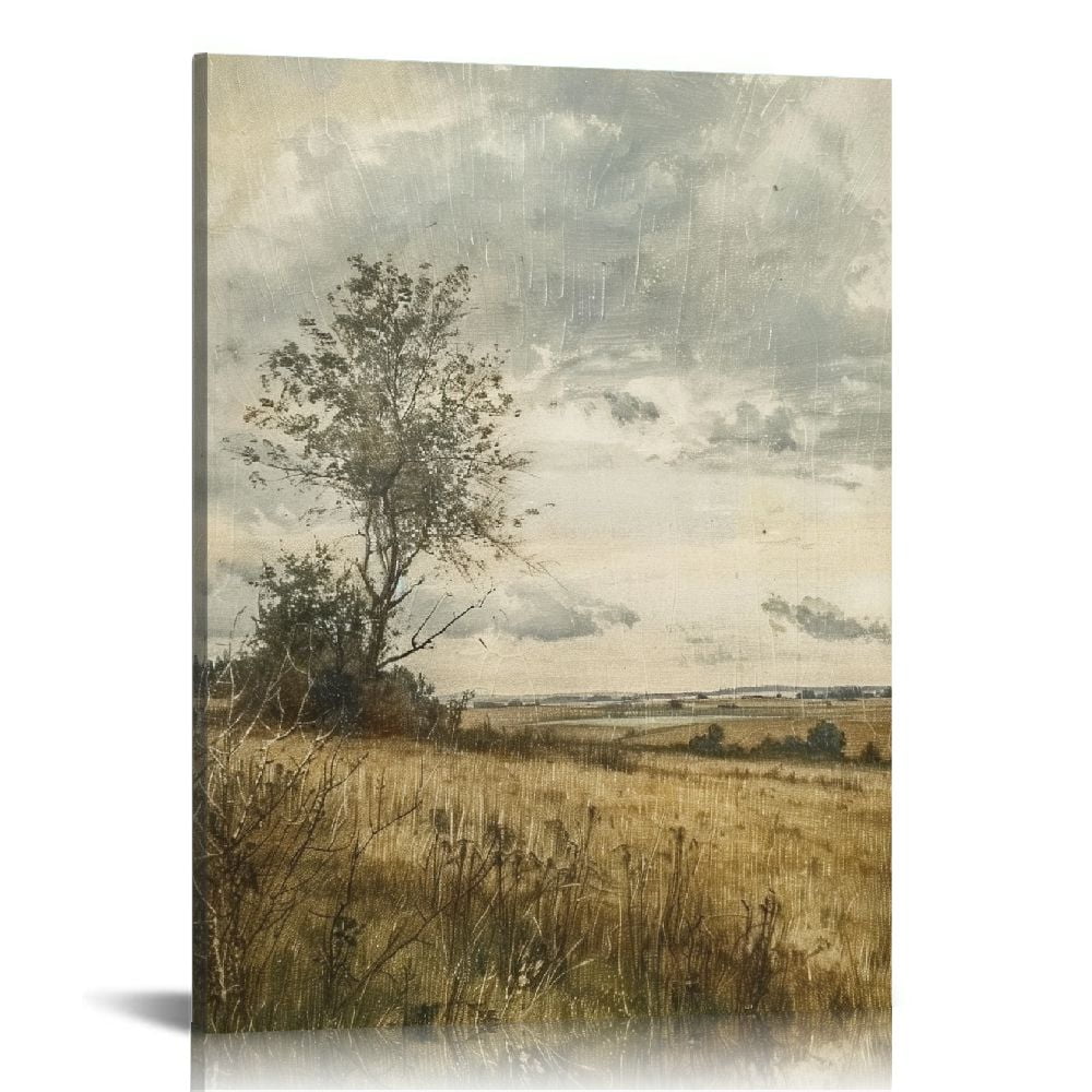 COMIO Vintage Wall Art Decor Prints Farmhouse Wall Decor Vintage French ...