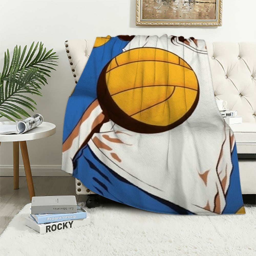 COMIO Volleyball Blanket Soft Warm Sofa Bed Throw Blanket Best ...