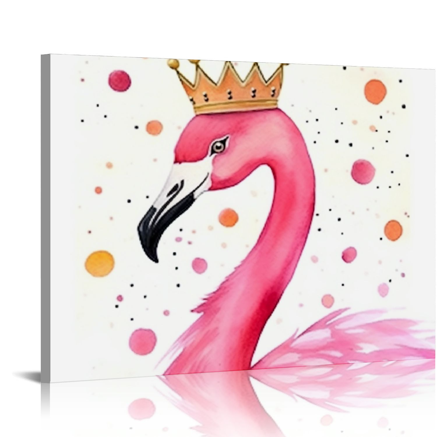 COMIO Wall Art 20x16 in / 16x12 in Decorative Painting Elegant Pink ...
