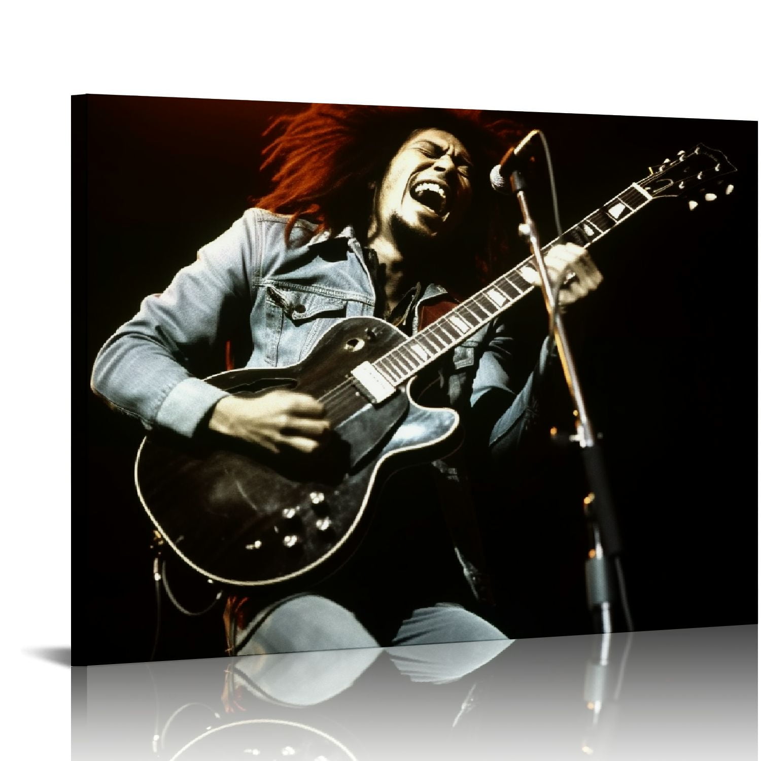 COMIO Wall Art Prints Bob Marley on Stage at Roxy Los Angeles May 26 ...