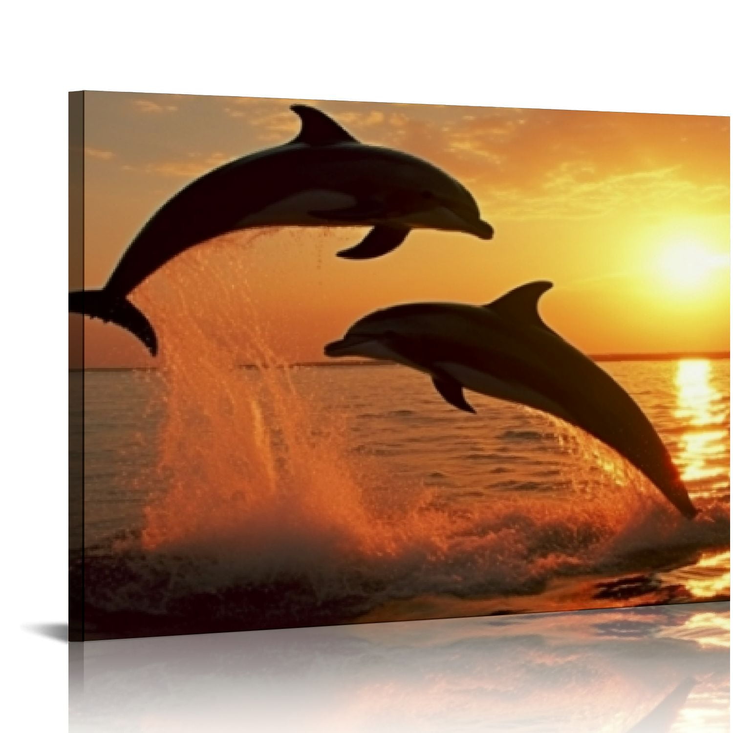 COMIO Wall Canvas Animal Painting, Wall Painting Art Decor Prints ...