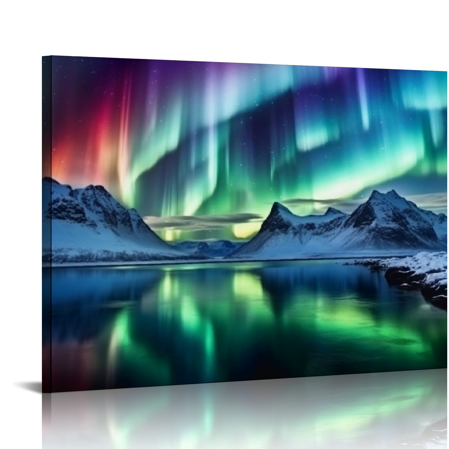 COMIO Wall Decor For Living Room Canvas Wall Art For Bedroom Blue ...
