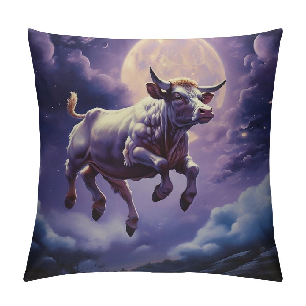 COMIO Watercolor Bison Abstract Tropical Exotic Jungle Soft Throw ...