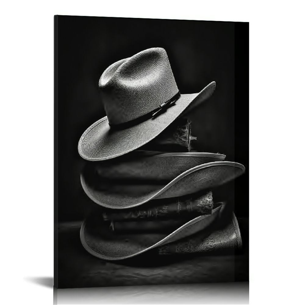 COMIO Western Cowboy Wall Art Posters,in Highland Cow Wall Art,Vintage ...