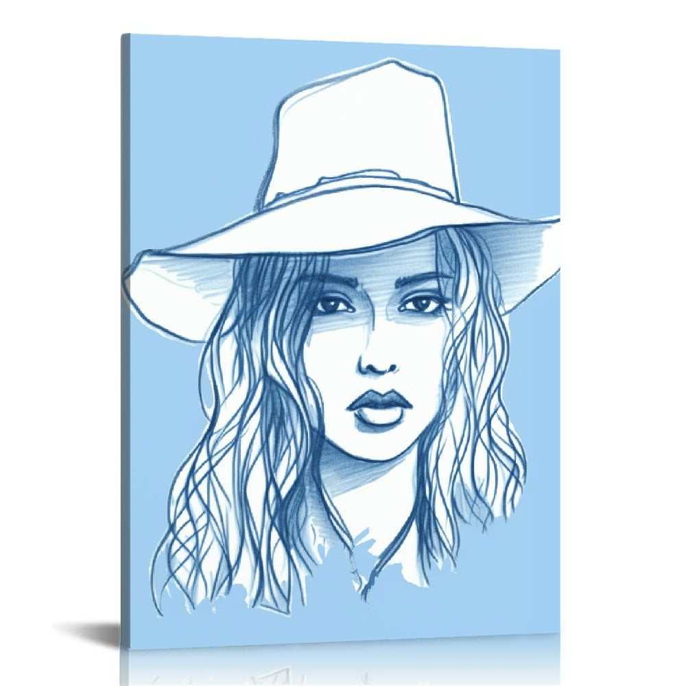 COMIO Western Cowgirl Room Decor Aesthetic Coastal Cowgirl Wall Art ...