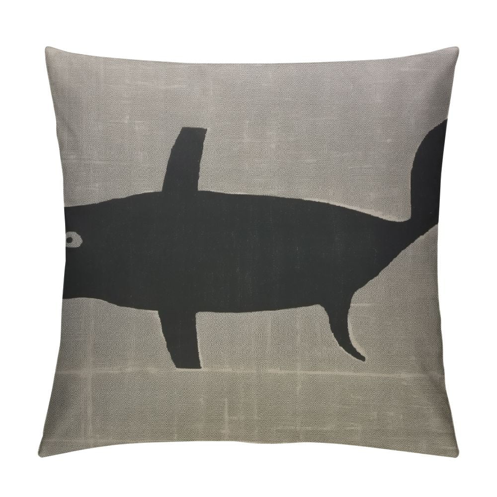 COMIO Whale Pillow Cover Decorative Pillowcase Sea Life Nautical Decor ...