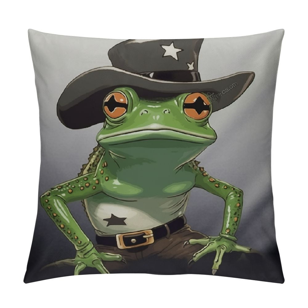 COMIO Wild West Cowboy Frog Meme You Just Yee'd Your Last Haw Partner ...
