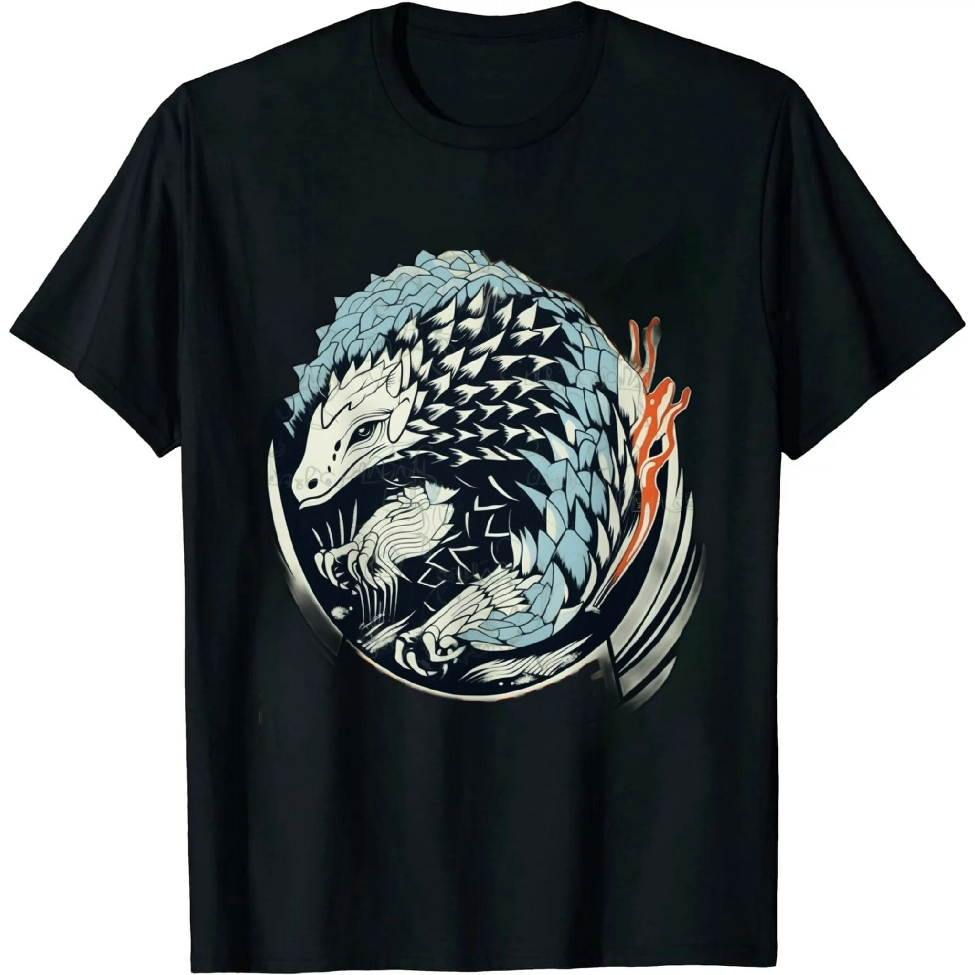 COMIO Wildlife Conservation - Save The Pangolin T-Shirt - Walmart.com