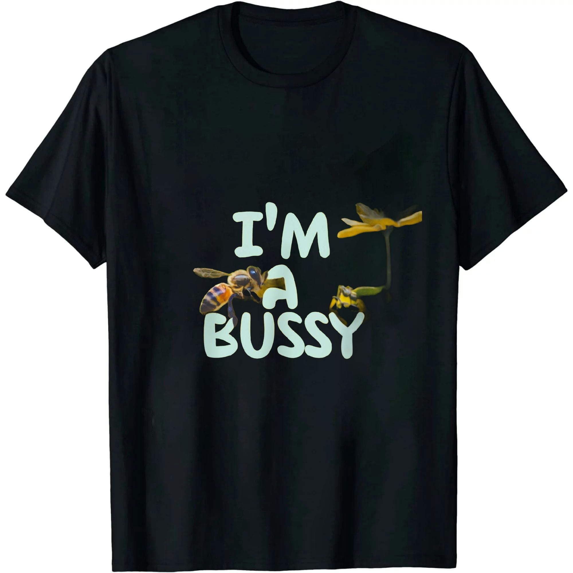COMIO Womens Busy Bee Cartoon Bumble Bee T-Shirt - Walmart.com