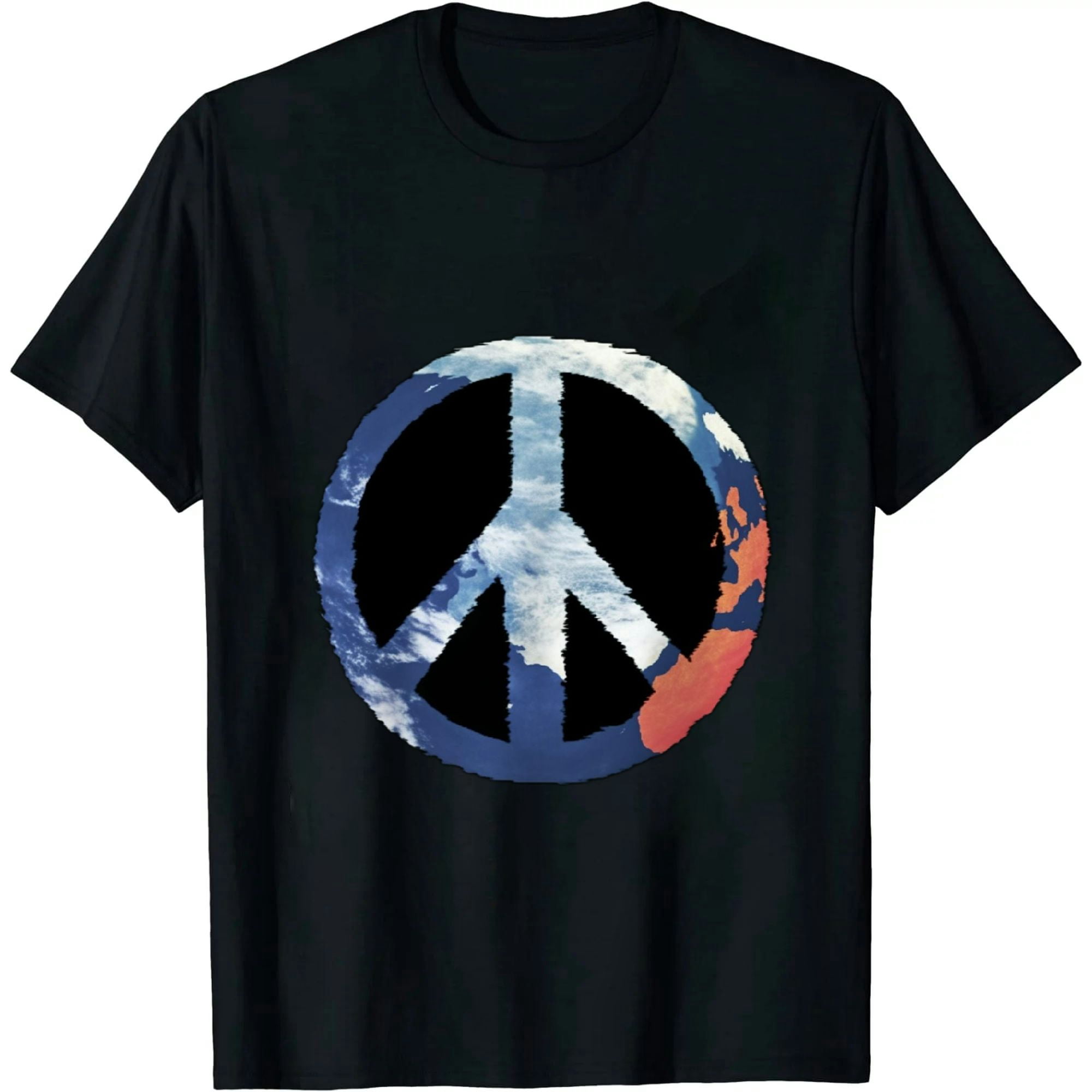 COMIO World Peace Symbol With Earth Background Of World Peace Sign T ...