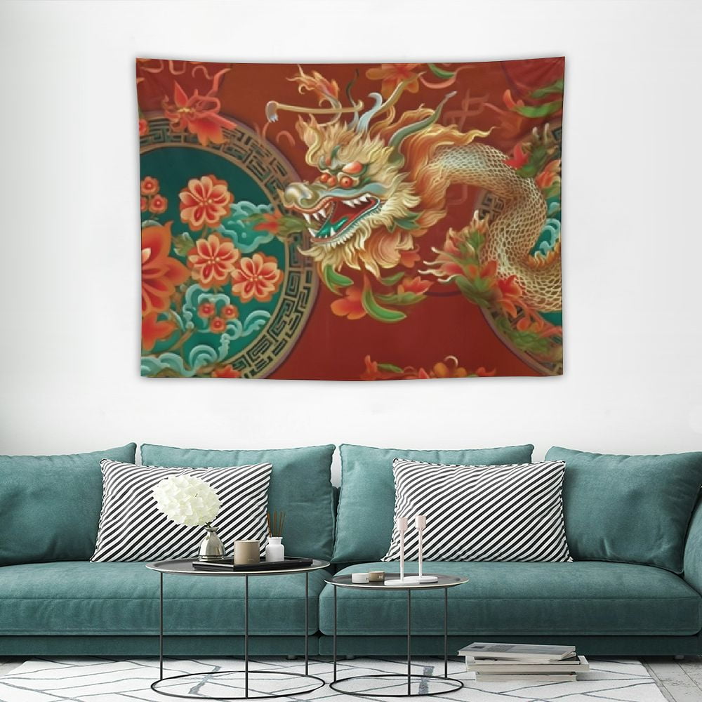 COMIO Year of The Dragon 2024 Happy Chinese New Year Party Banner 40x30 ...