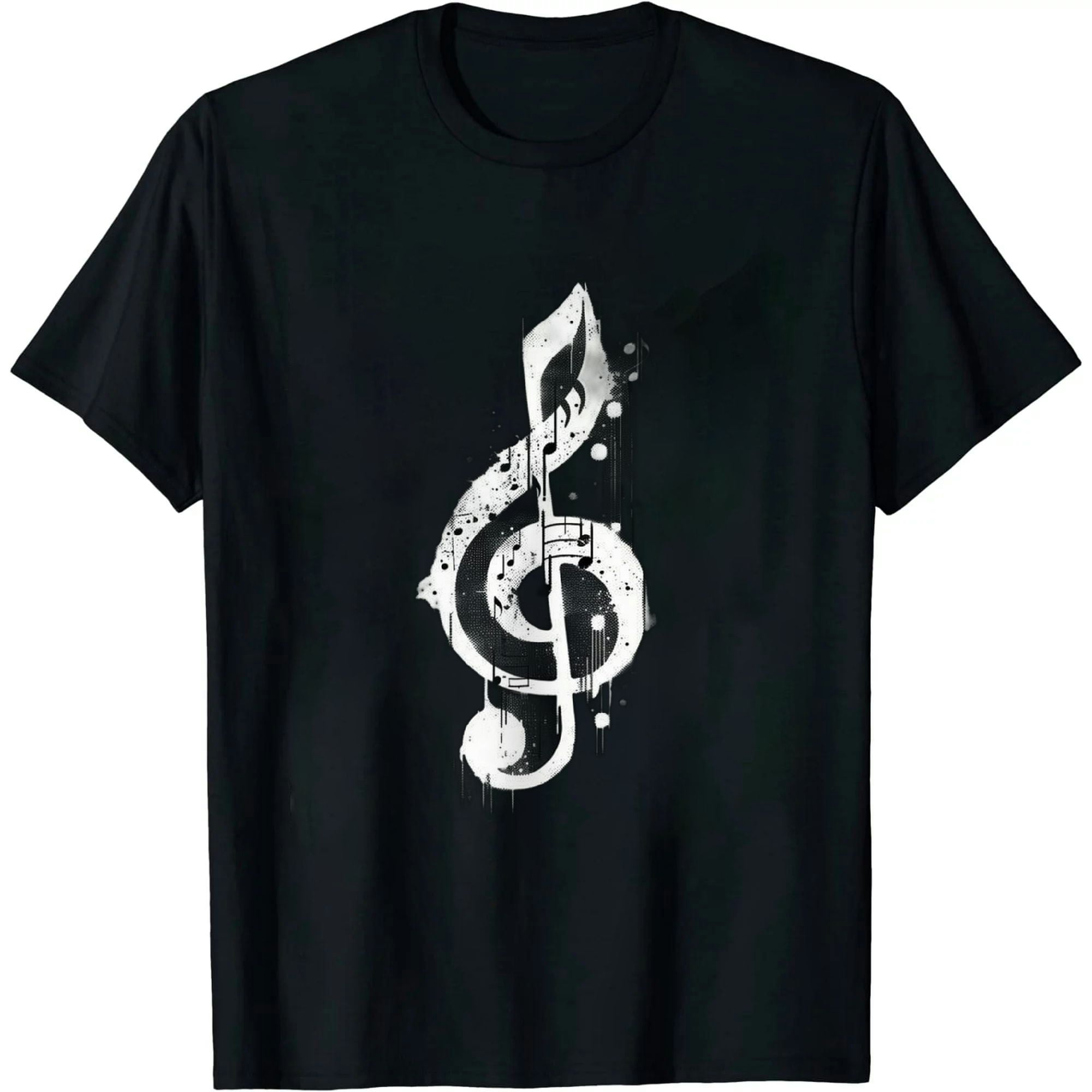 COMIO beautiful musical note design - graphic art - musical note T ...