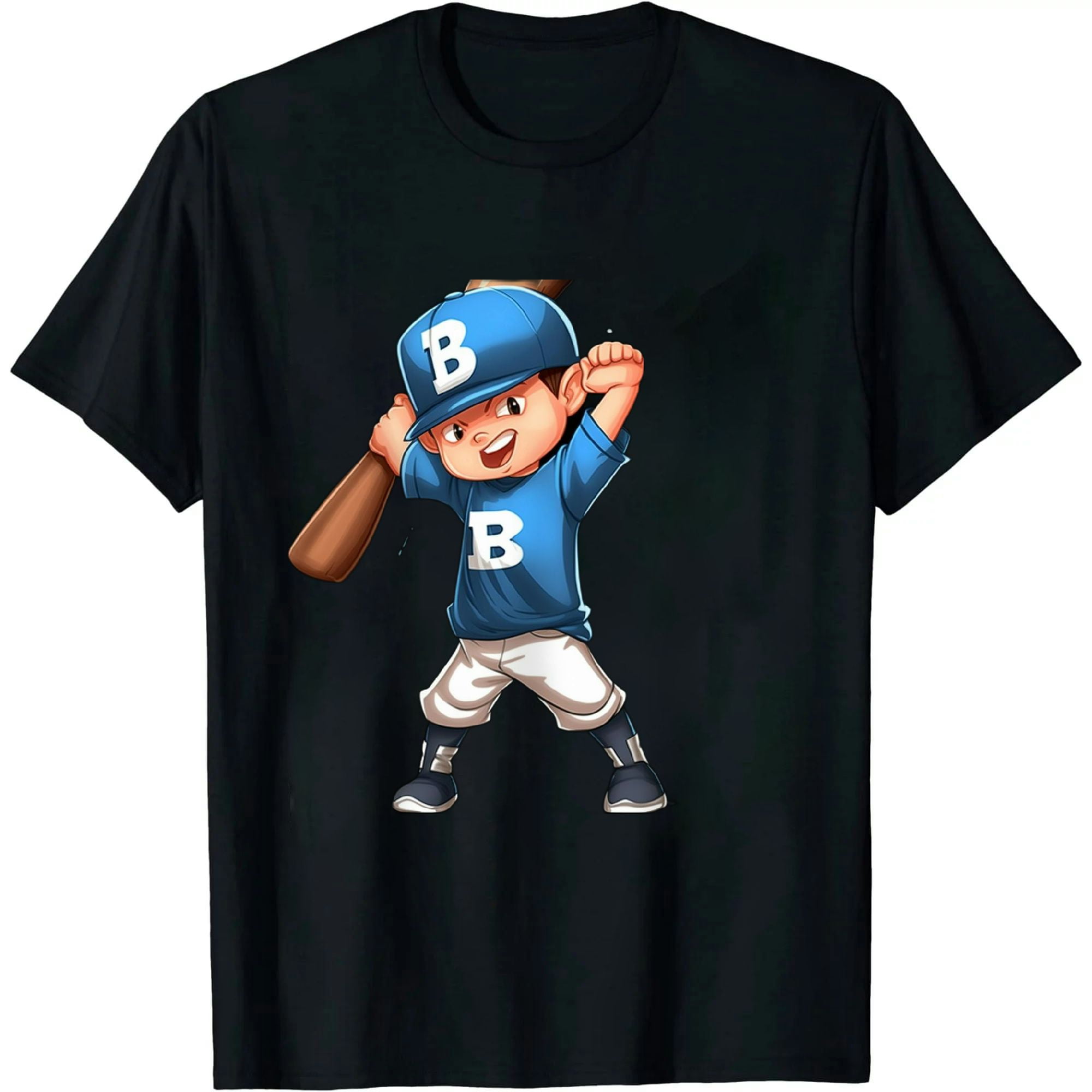 COMIO dabbing Baseball Player party T-Shirt - Walmart.com