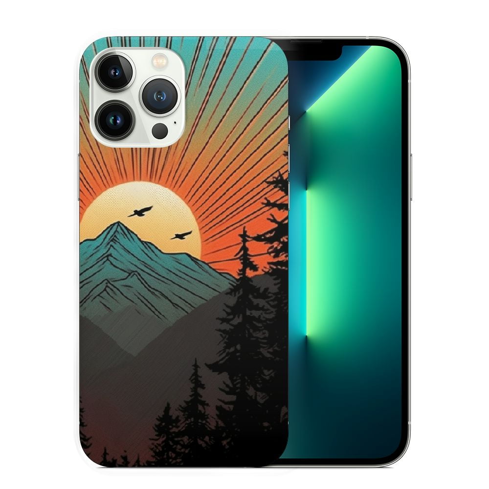 COMIO iPhone 12/12 Pro Case | Compatible with MagSafe | Golden Hour ...