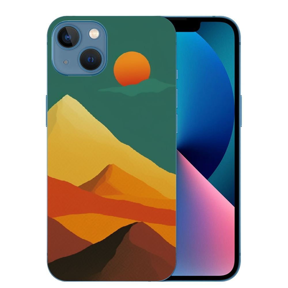 COMIO iPhone 15 Case | Compatible with MagSafe | Endless Peaks ...