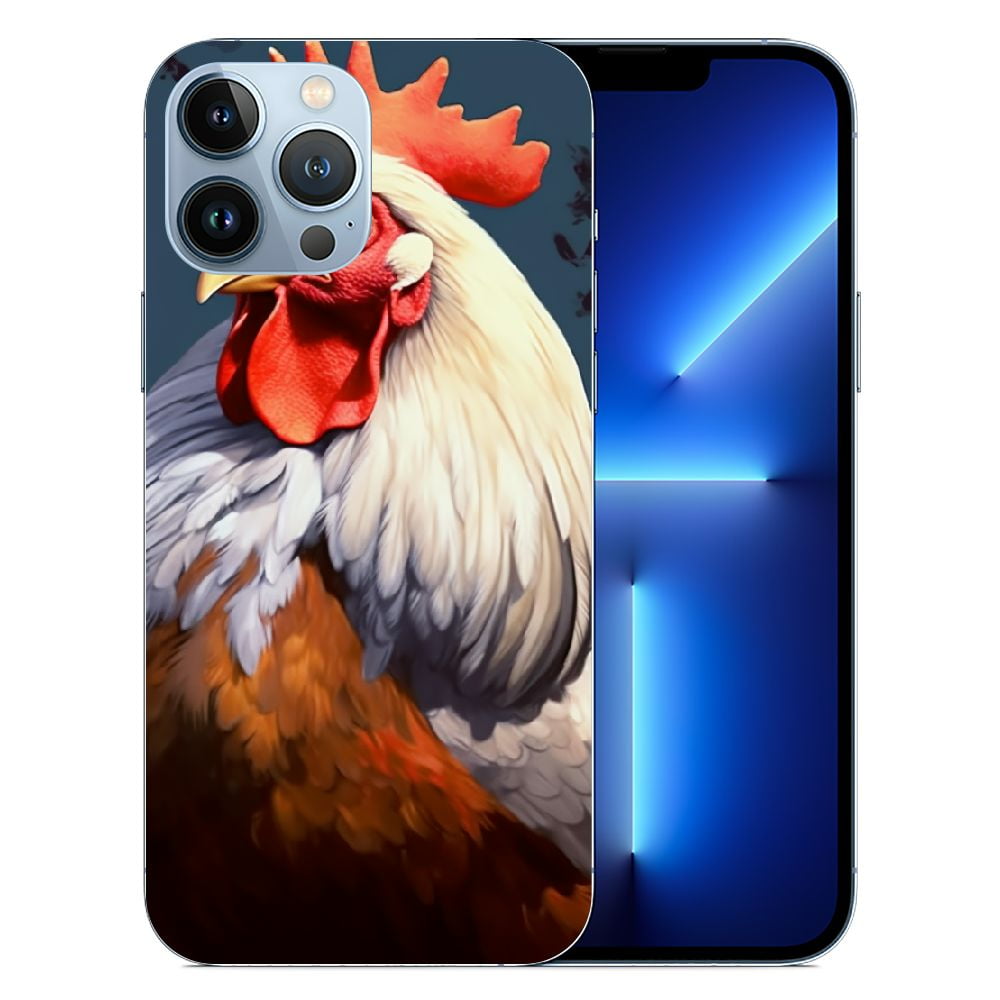 COMIO iPhone 15 Chicken Funny Dramatic Action Explosion Scene Chicken ...