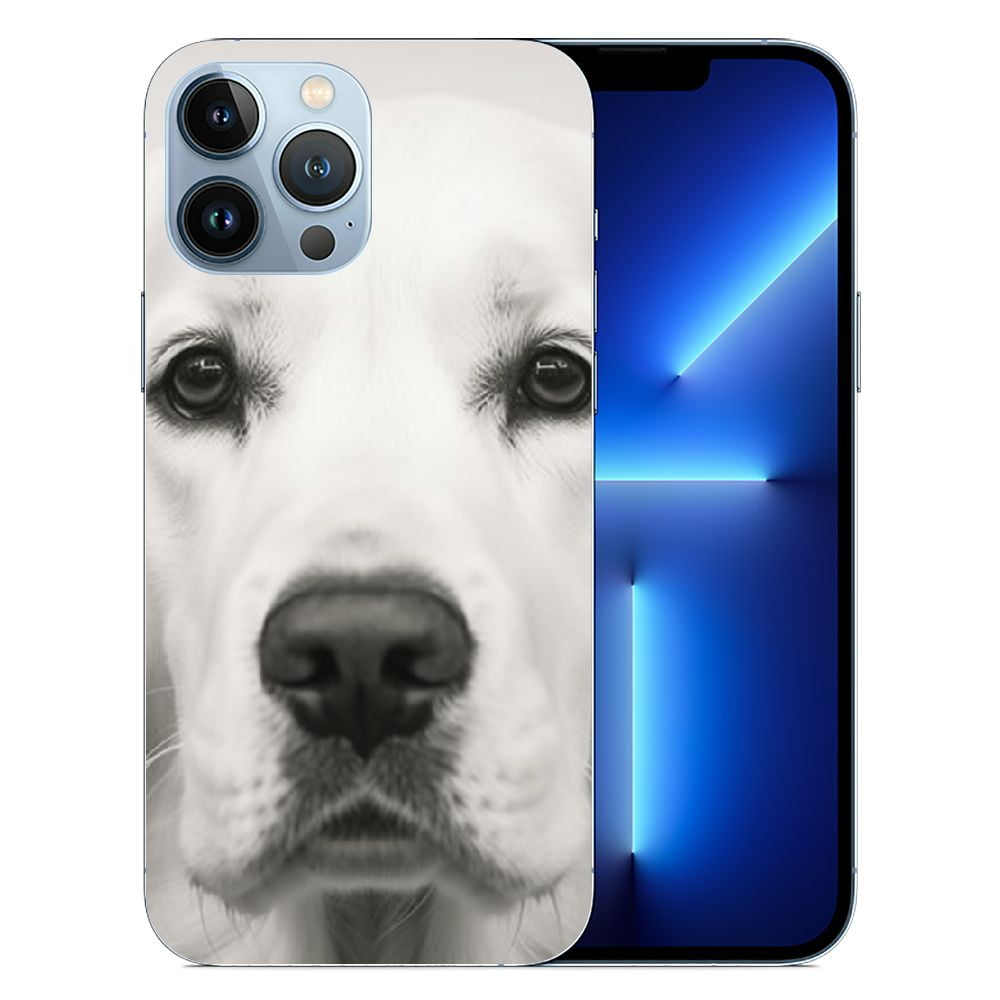 COMIO iPhone 15 Golden Retriever Cute Animal Case - Walmart.com