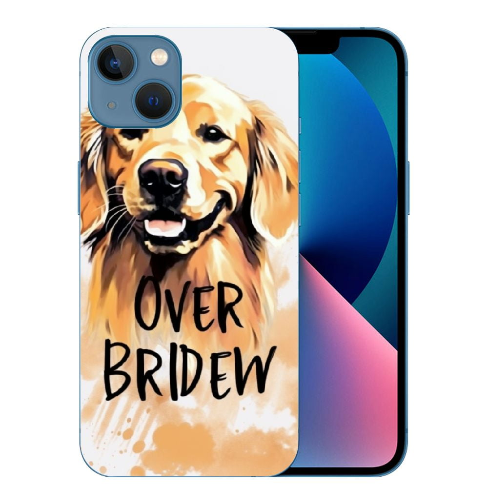 COMIO iPhone 15 Golden Retriever Dog Mom Case - Walmart.com