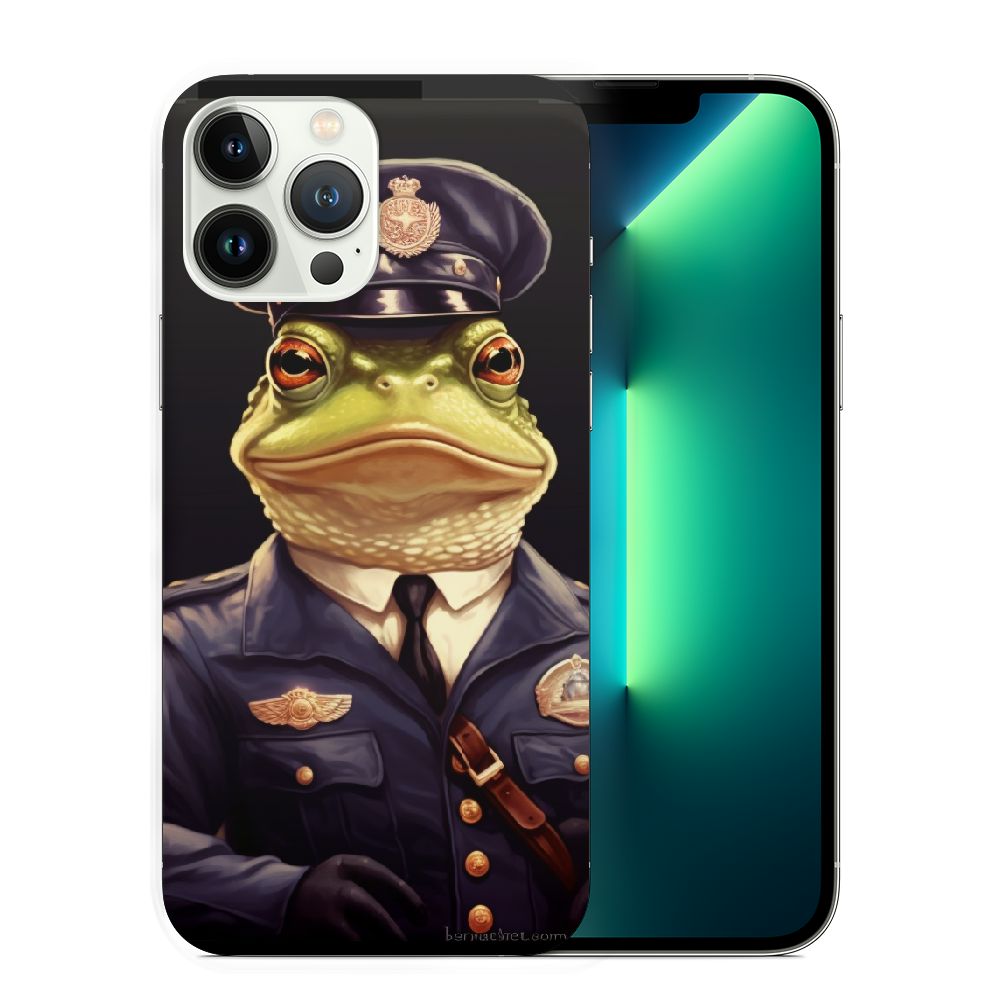 COMIO iPhone 15 Police Frog Case - Walmart.com