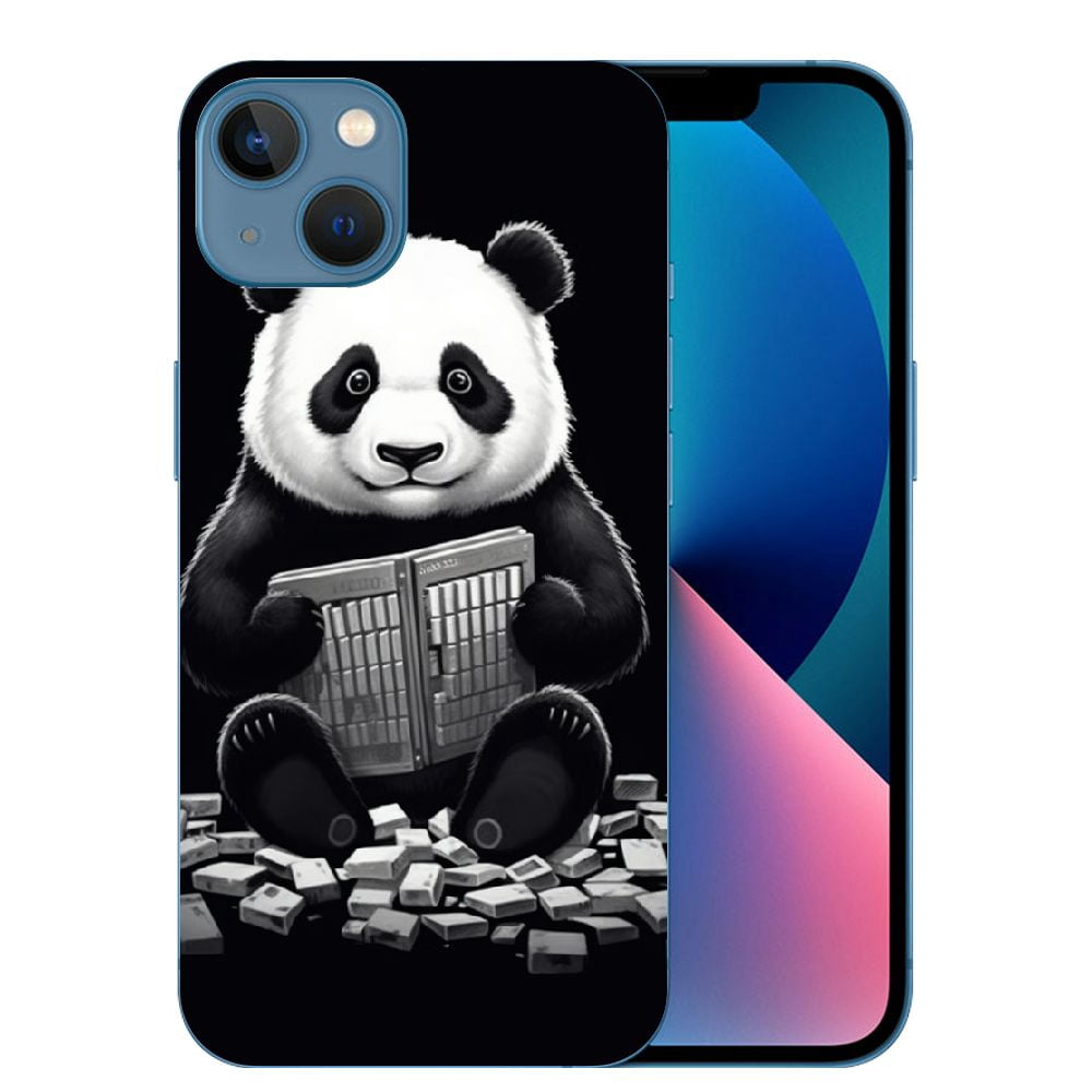 COMIO iPhone 15 Pro Max Panda Eating White Chocolate Case - Walmart.com