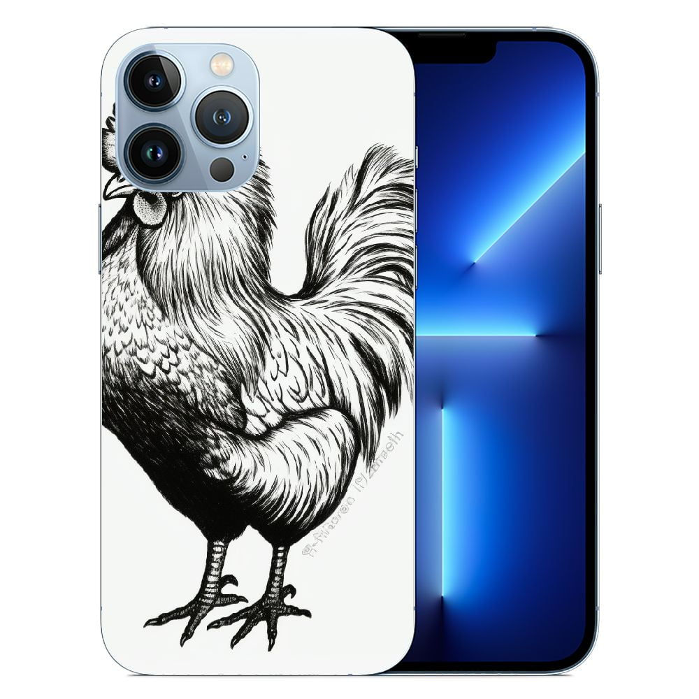 COMIO iPhone 15 Silkie Chicken Case - Walmart.com
