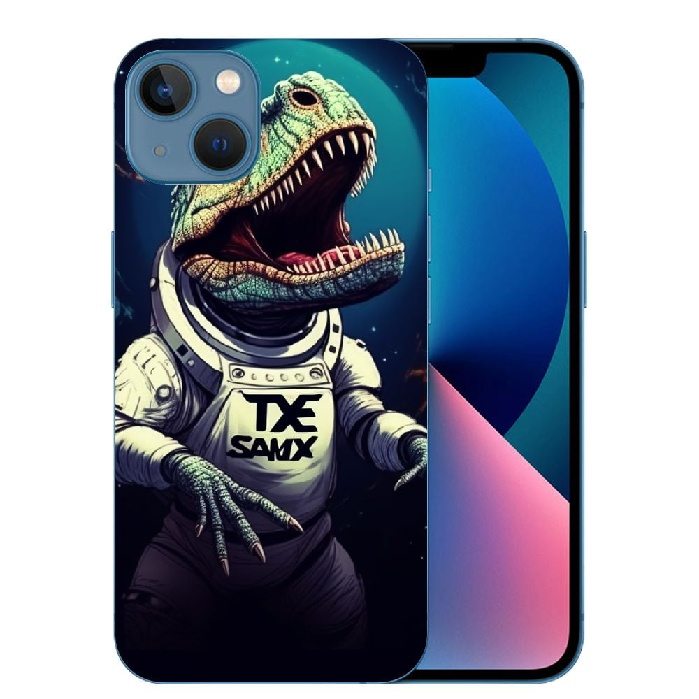 COMIO iPhone 15 Space Rex Dinosaur Trex Astronaut Funny T-Rex in Space ...