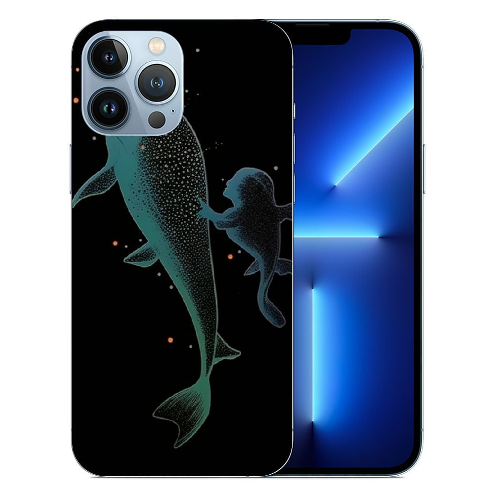 COMIO iPhone 15 Whale Shark Case - Walmart.com