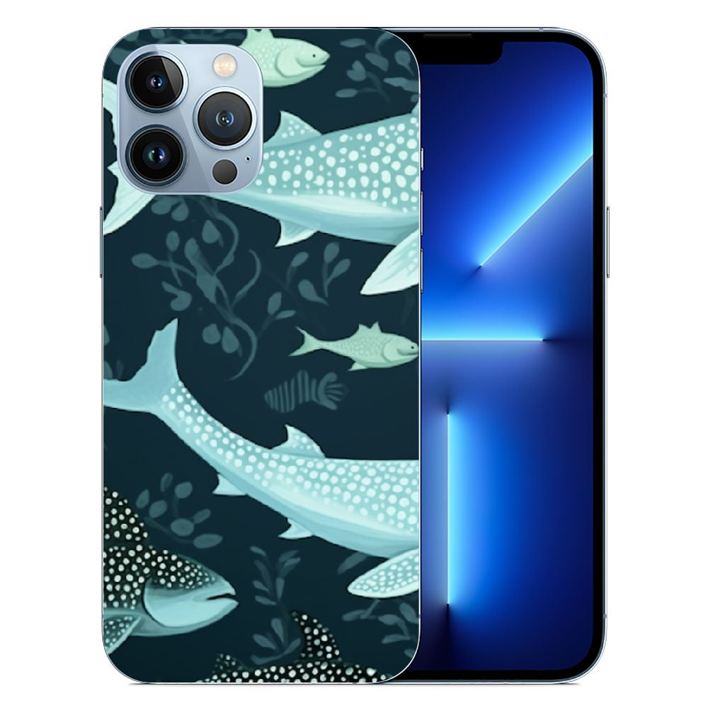 COMIO iPhone 15 Whale Sharks Case - Walmart.com