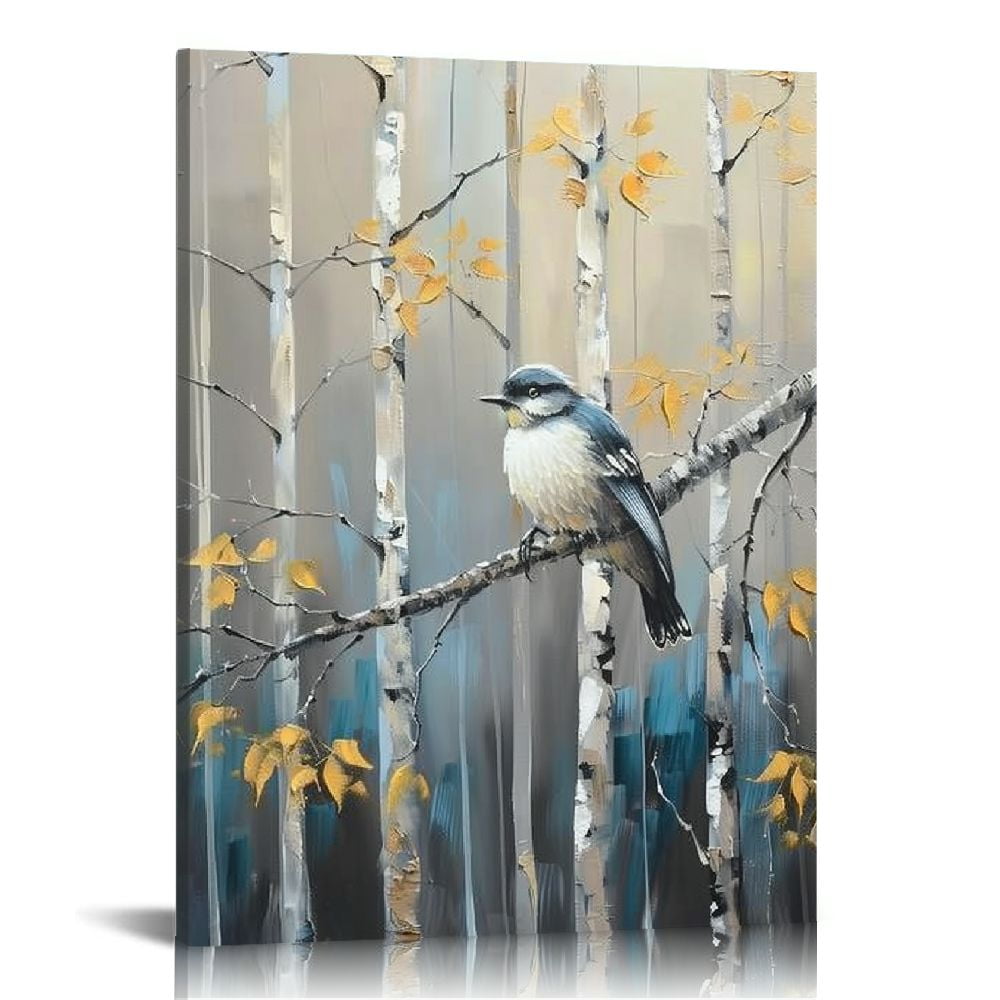 COMIO living Room Wall Decor Birds Wall Art Branches Canvas Tree art ...