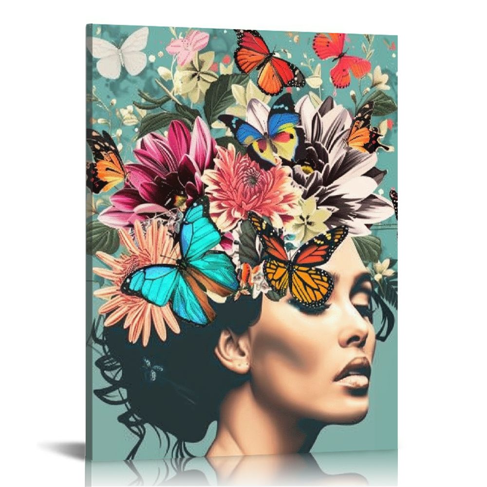 COMIO positive Quotes Wall Decor for Women - Be Kind To Your Mind ...