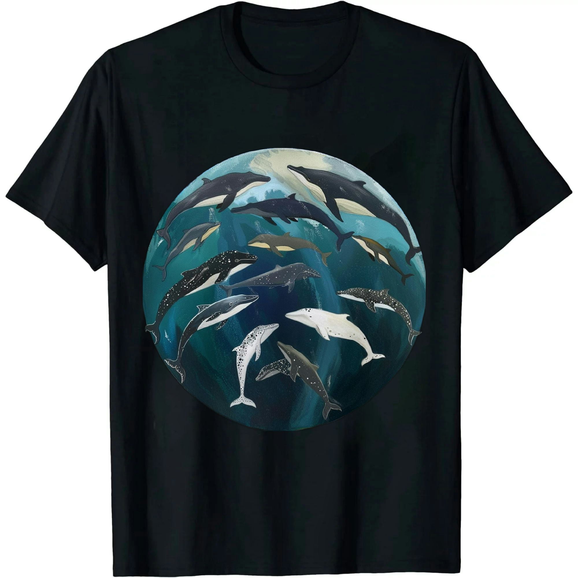COMIO whales heart shape Cute Ocean Mammals Whale Breeds Species T ...