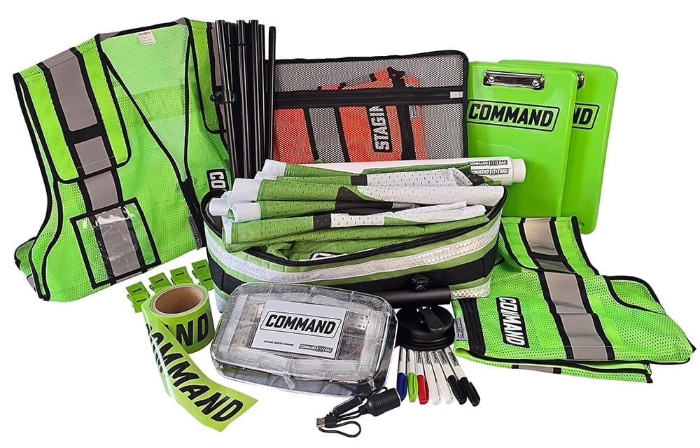 COMMAND GOBAG™ Incident Command GoBag Complete Kit, Green ICK ...