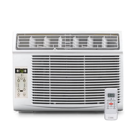 HomePointe Efficient 10,000 BTU Window AC Unit with Remote Control ...