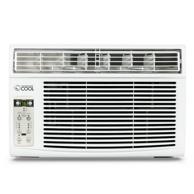 Commercial Cool 14,500 BTU Window AC, Remote Control, Adjustable ...
