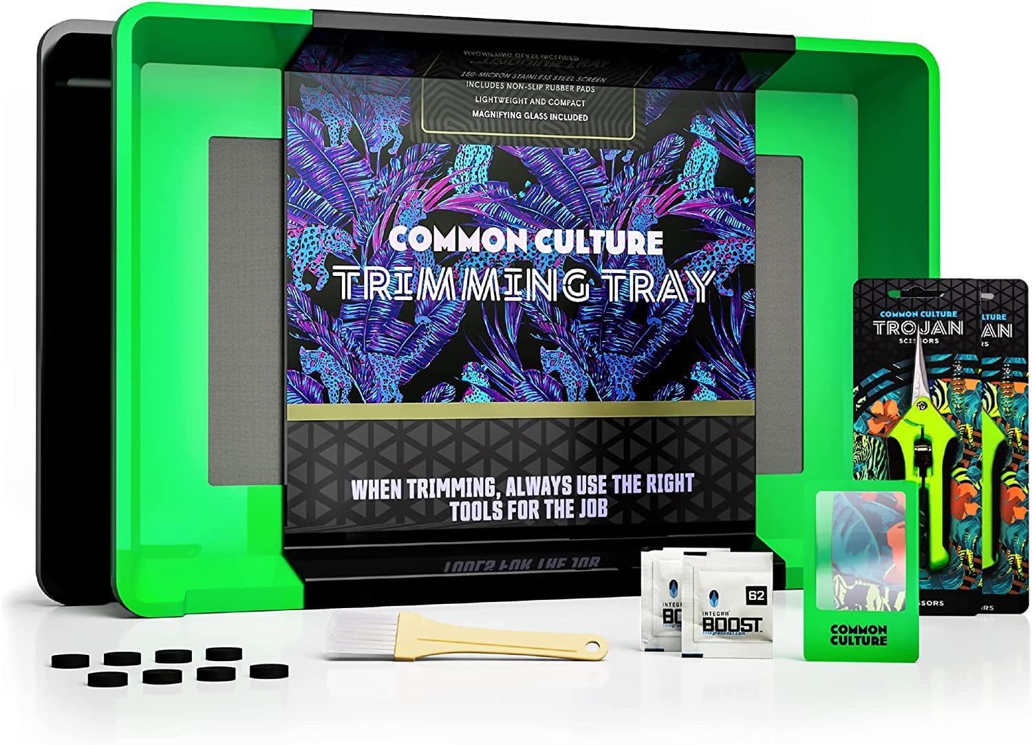 COMMON CULTURE Trim Tray Kit with Trimming Tray 13" x 20", 150 Micron ...